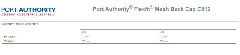 AMP_US | Port Authority® Flexfit® Mesh Back Cap