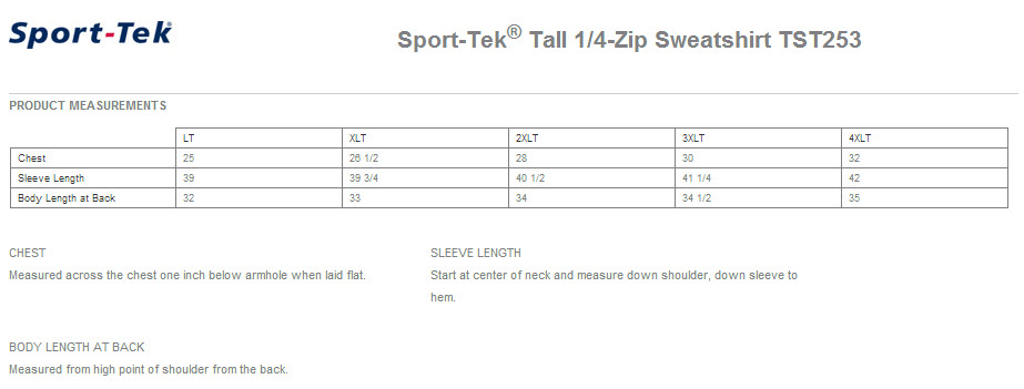 AMP_US | Sport-Tek® 1/4-Zip Sweatshirt